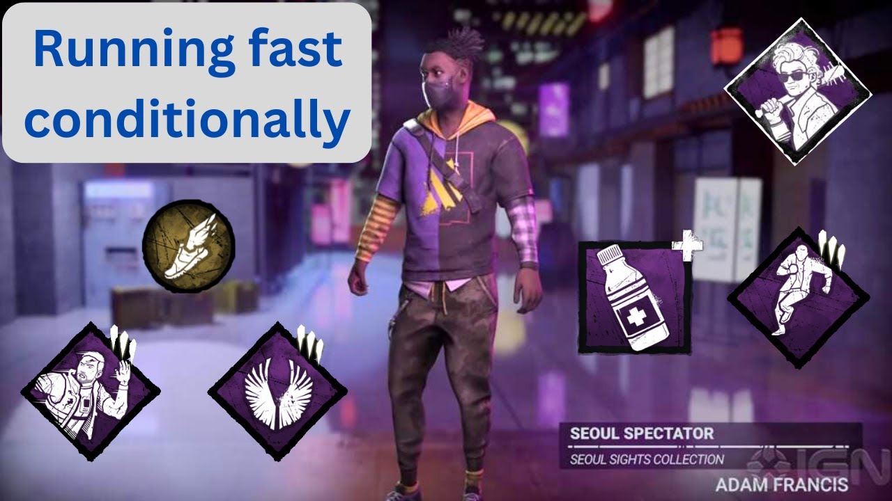 The provisional haste build as Adam Francis - DBD - YouTube