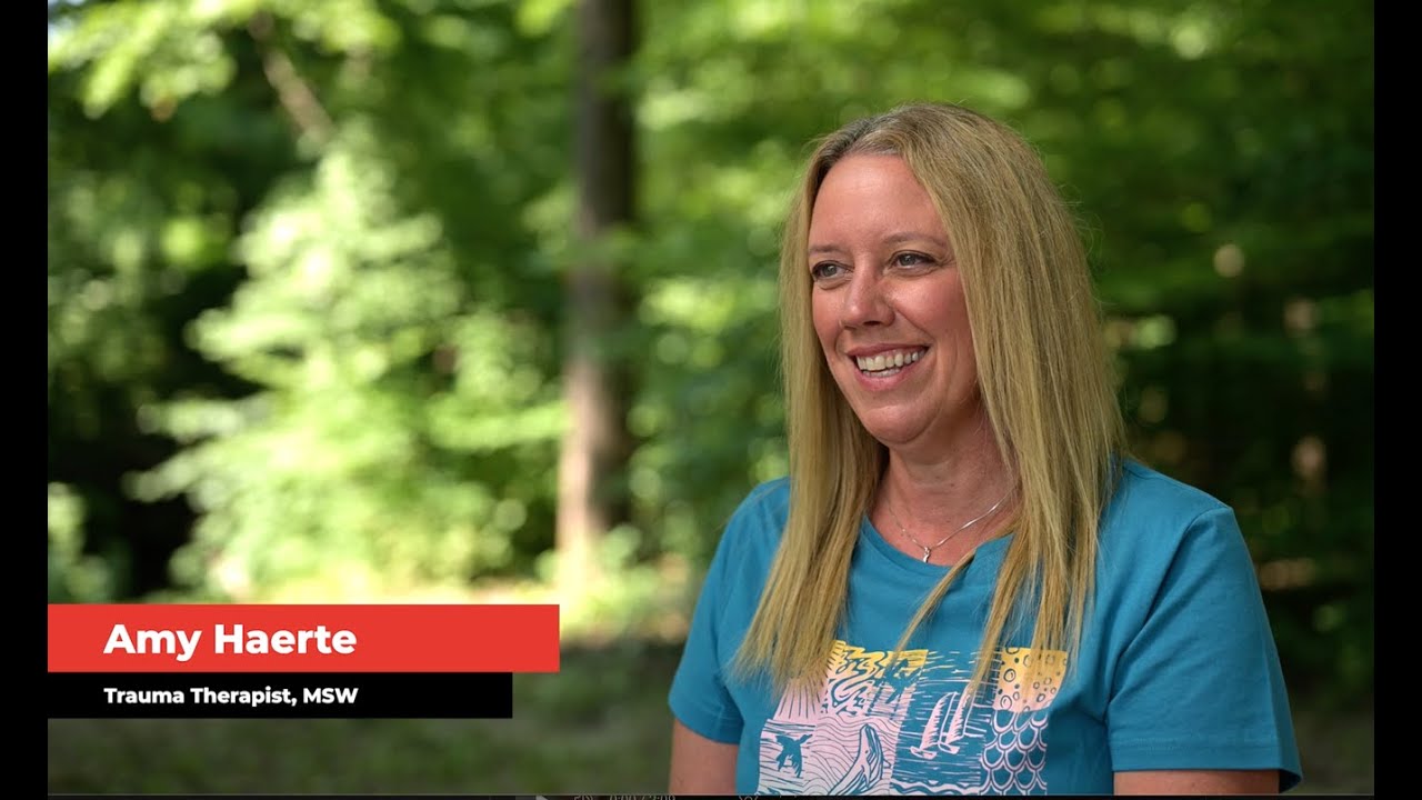 Amy Haertel's pathway to success - YouTube
