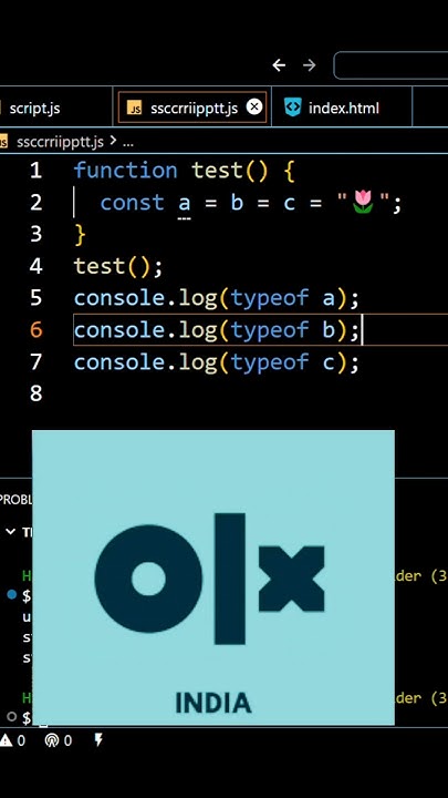 17/100 🚀 JavaScript OLX Interview Questions - 2024 Edition - YouTube
