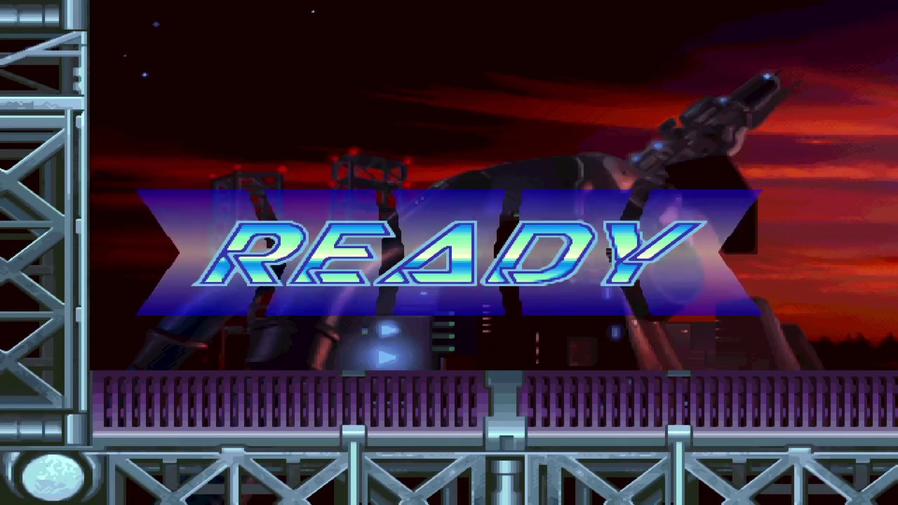 Mega Man X5 First Dynamo Battle - YouTube