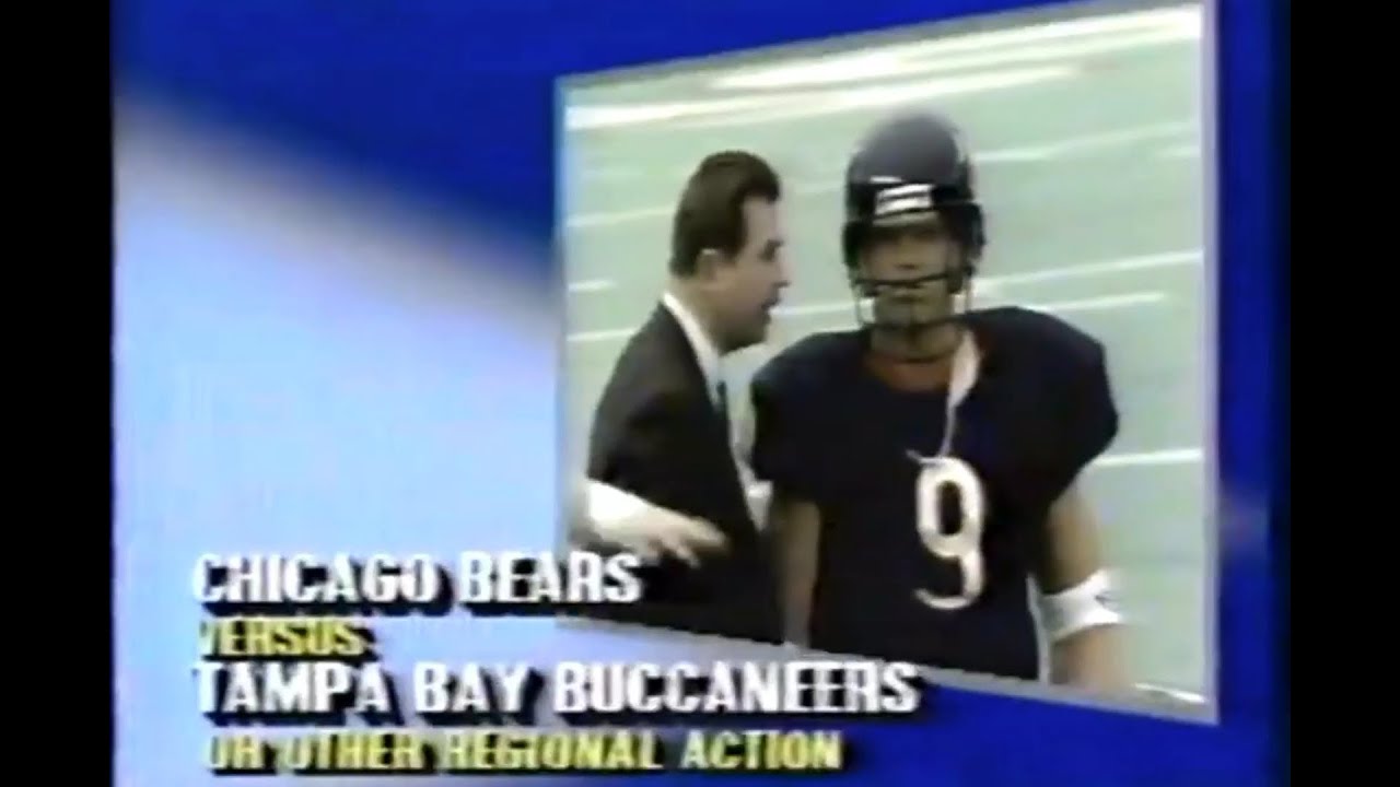 1986 CBS Promo for College Football and NFL Doubleheader - YouTube