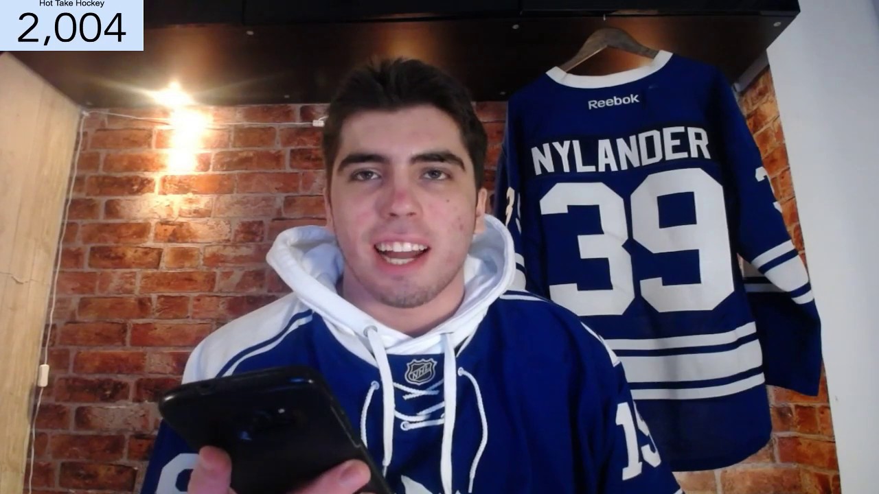 William Nylander re-signs with Maple Leafs | FAN REACTION - YouTube
