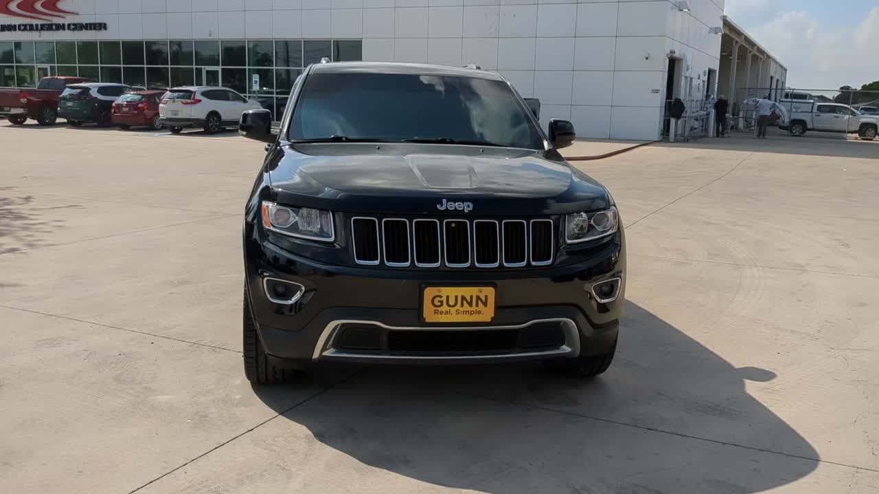2014 JEEP GRAND_CHEROKEE LIMITED San Antonio, Schertz, Seguin, Selma ...