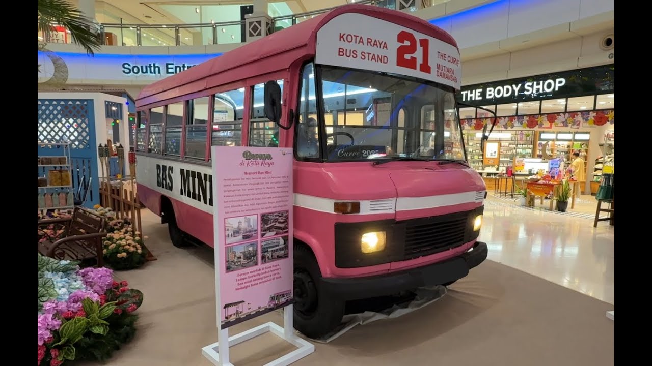 Pink Mini Bus - YouTube
