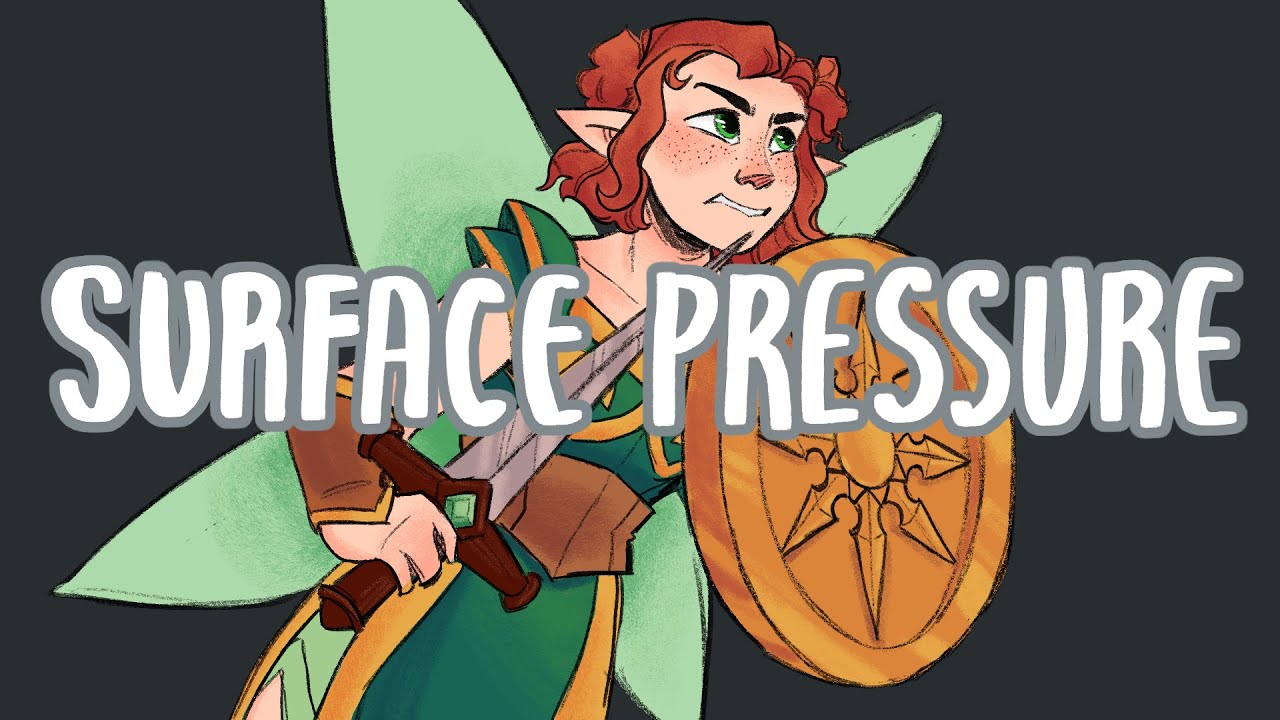 Surface Pressure || DnD Animatic - YouTube