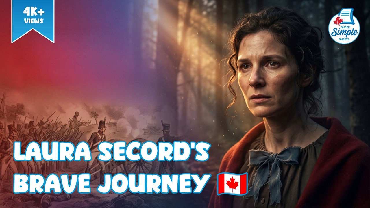 Laura Secord Lesson for Kids | Social Studies History | Beaver Dams ...