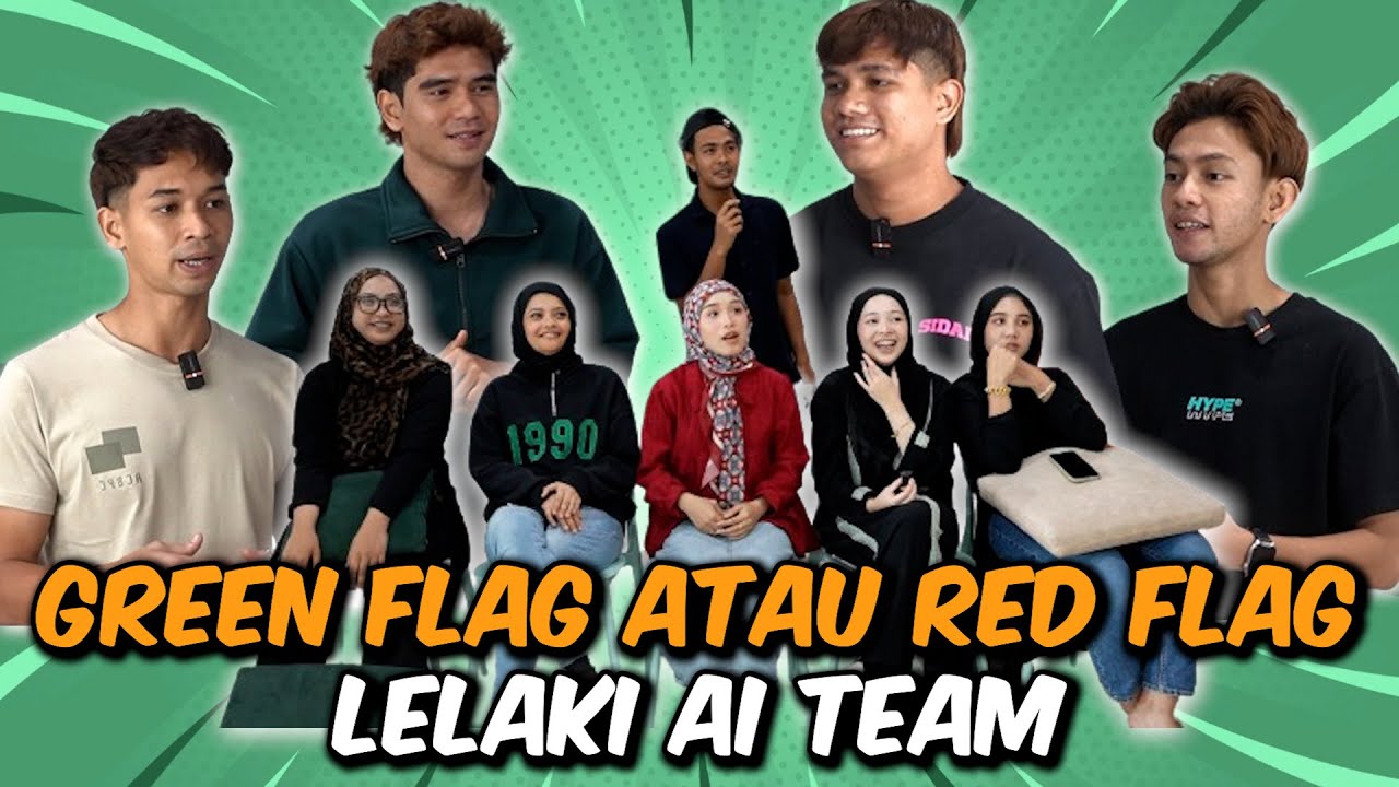 LELAKI AI TEAM REDFLAG ATAU GREENFLAG ??? PEREMPUAN SUKA… - YouTube