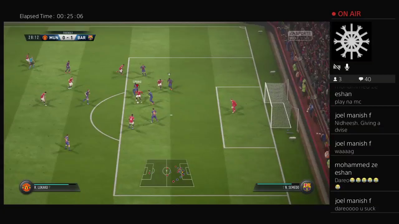 dareo_new's Live PS4 Broadcast - YouTube