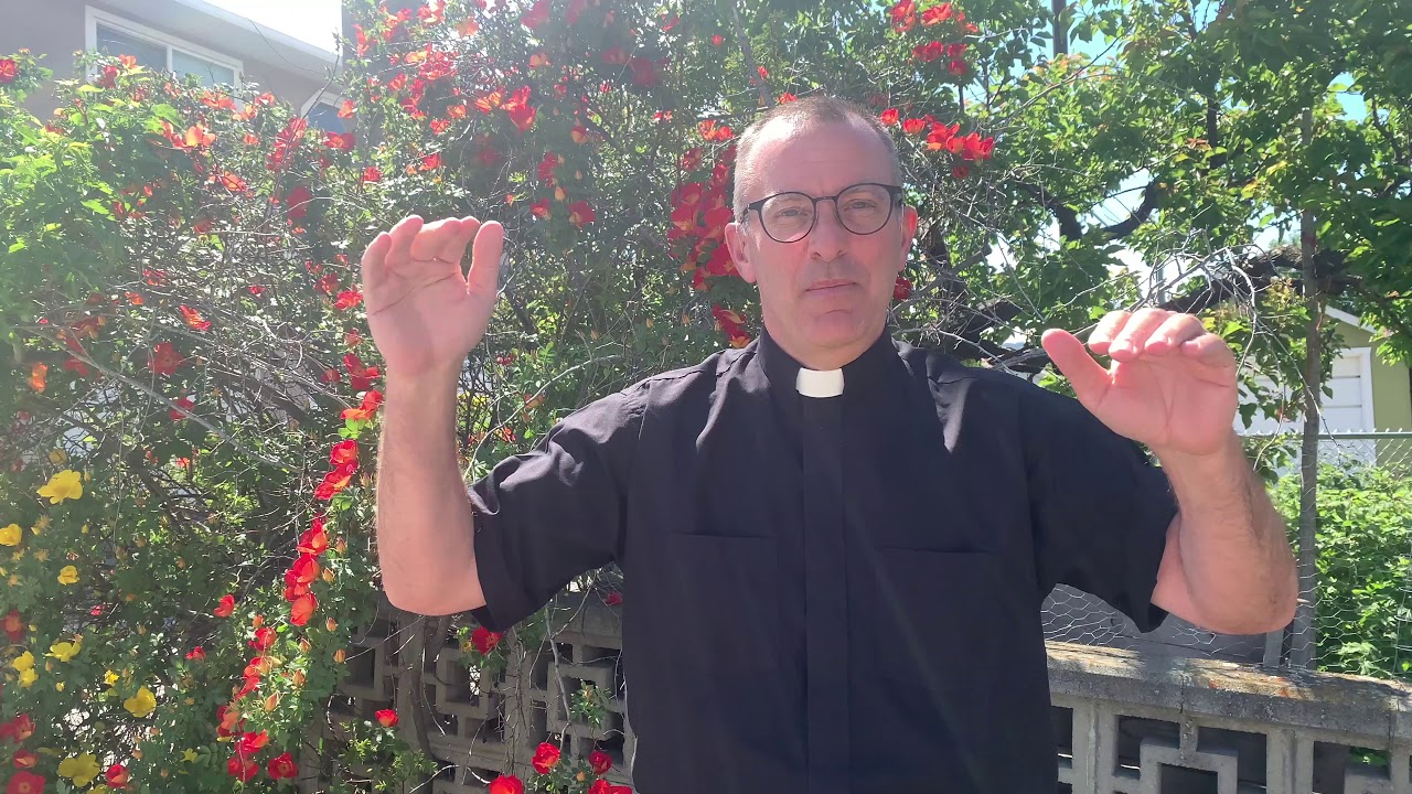 Message From Fr Derrick Cameron on Pentecost Sunday - YouTube