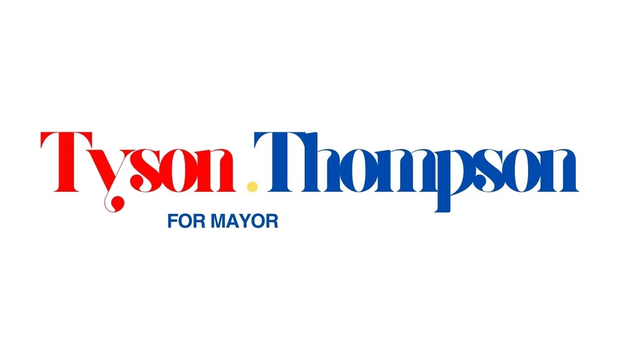 Campaign Announcement - Tyson Thompson for Us! - YouTube