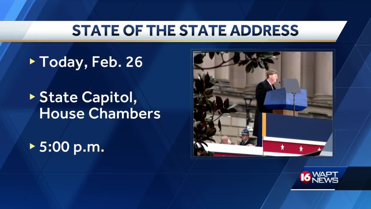 Governor to give his state of the state address - YouTube