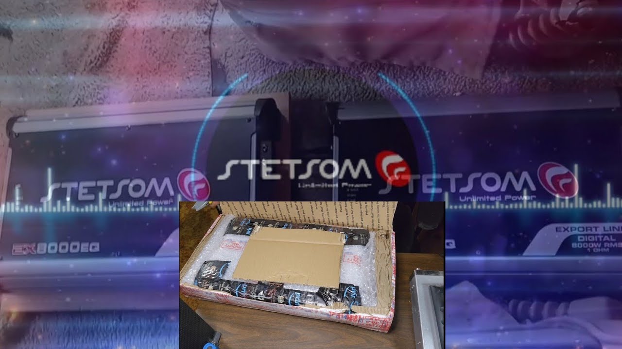 24,000w of Subwoofer Amps on Deck/Mark Cannady Amplifier Repair ...