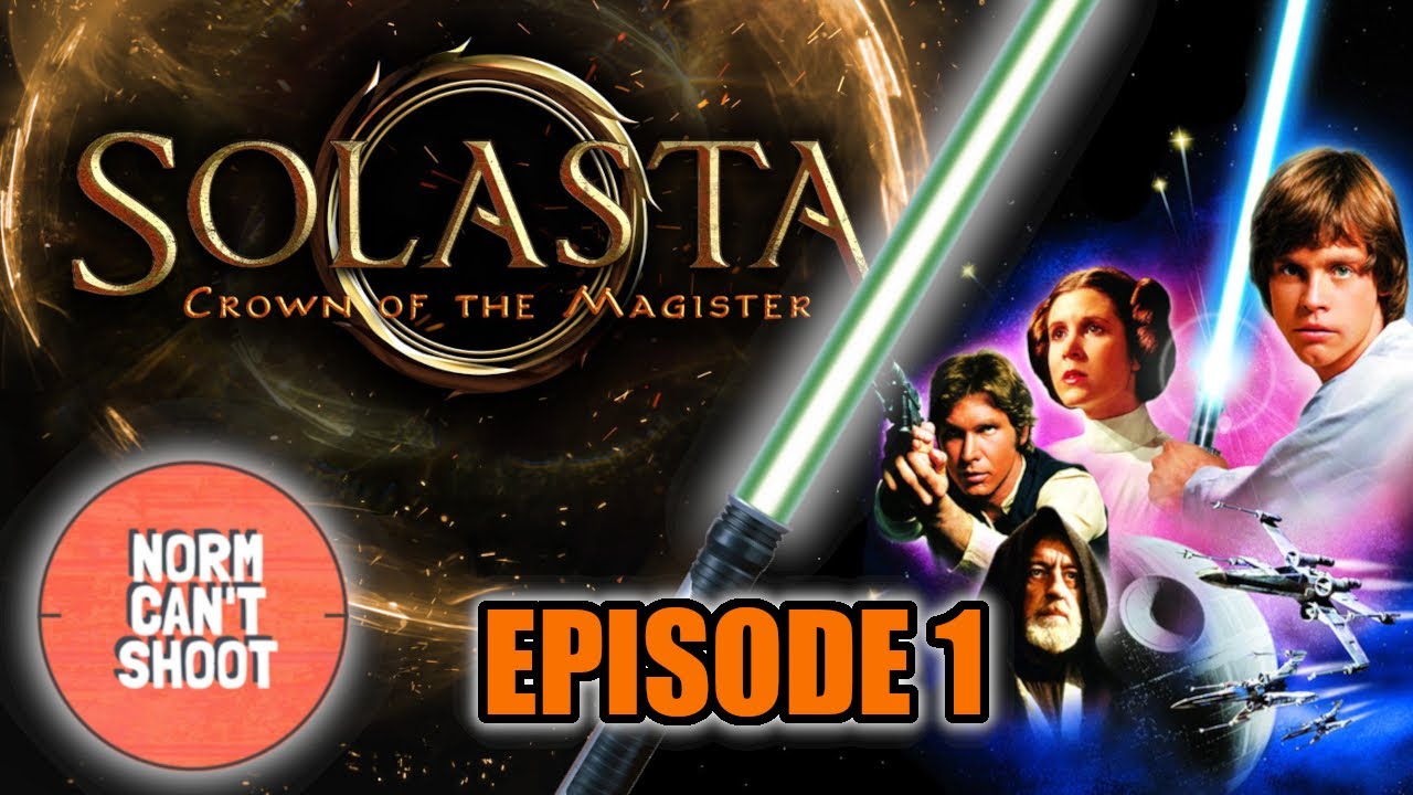 Solasta: Crown of the Magister - Star Wars - Episode 1 - YouTube