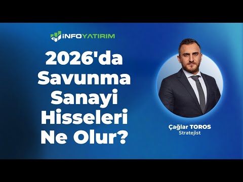 2026'da Savunma Sanayi Hisseleri Ne Olur? I Çağlar Toros Yorumluyor I İnfo Yatırım