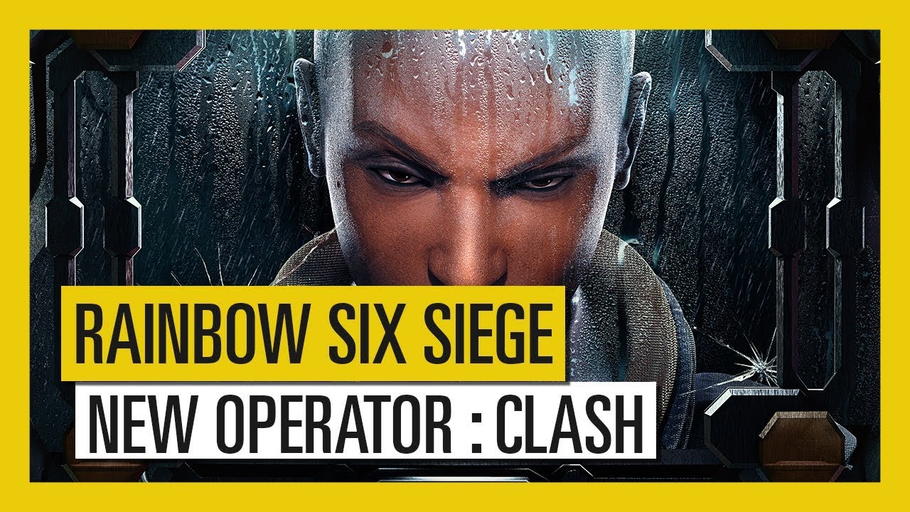 Tom Clancy’s Rainbow Six Siege – Grim Sky : Clash Operator - YouTube