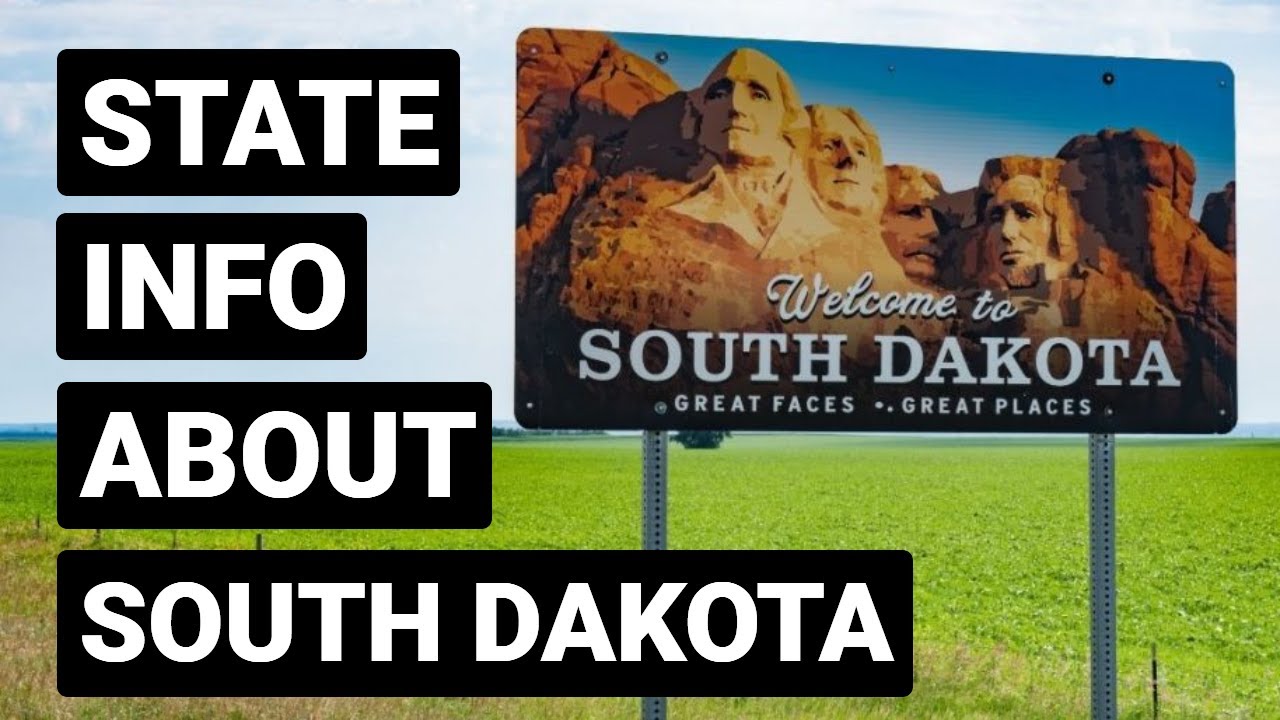 South Dakota | US State | Basic Information - YouTube