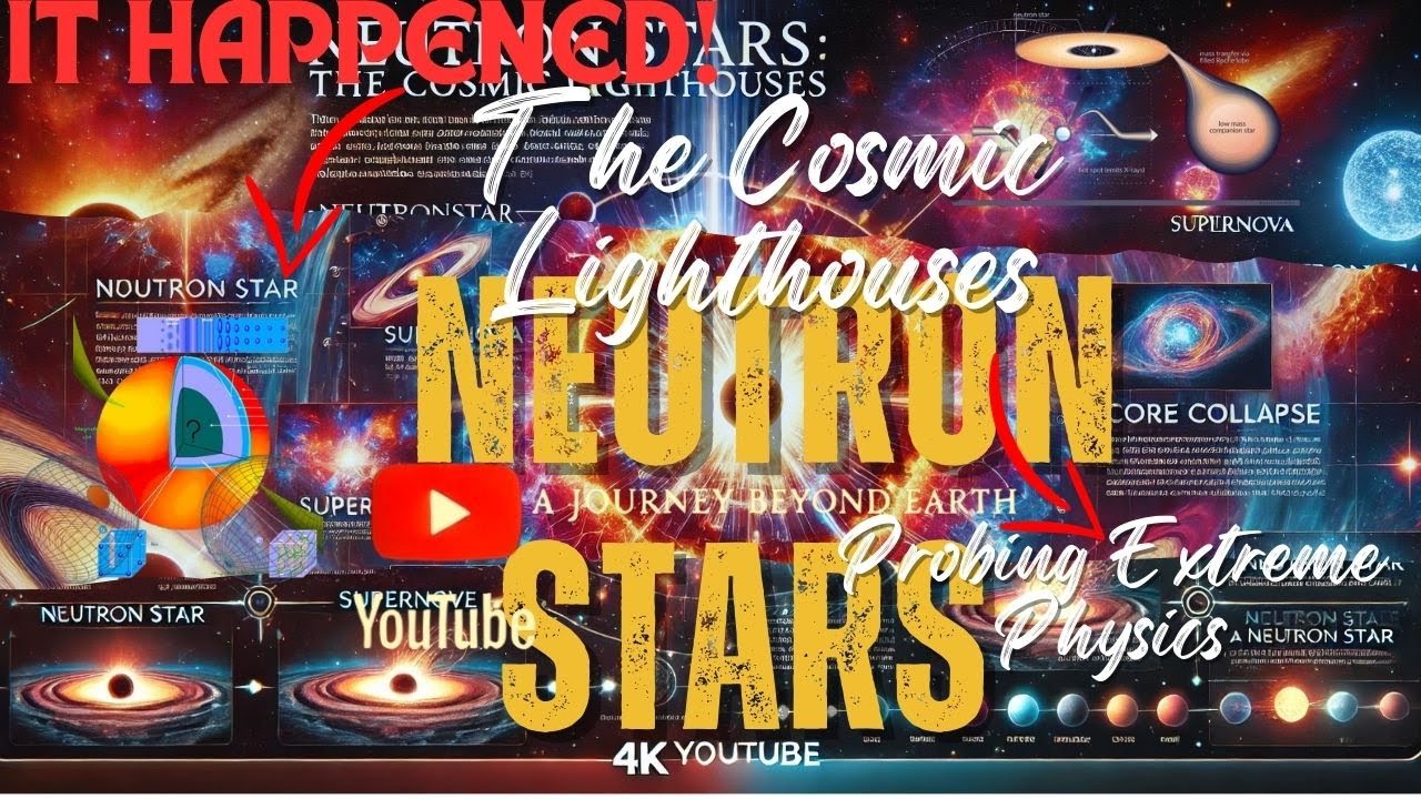 Neutron Stars |The Cosmic Lighthouses 4k - YouTube
