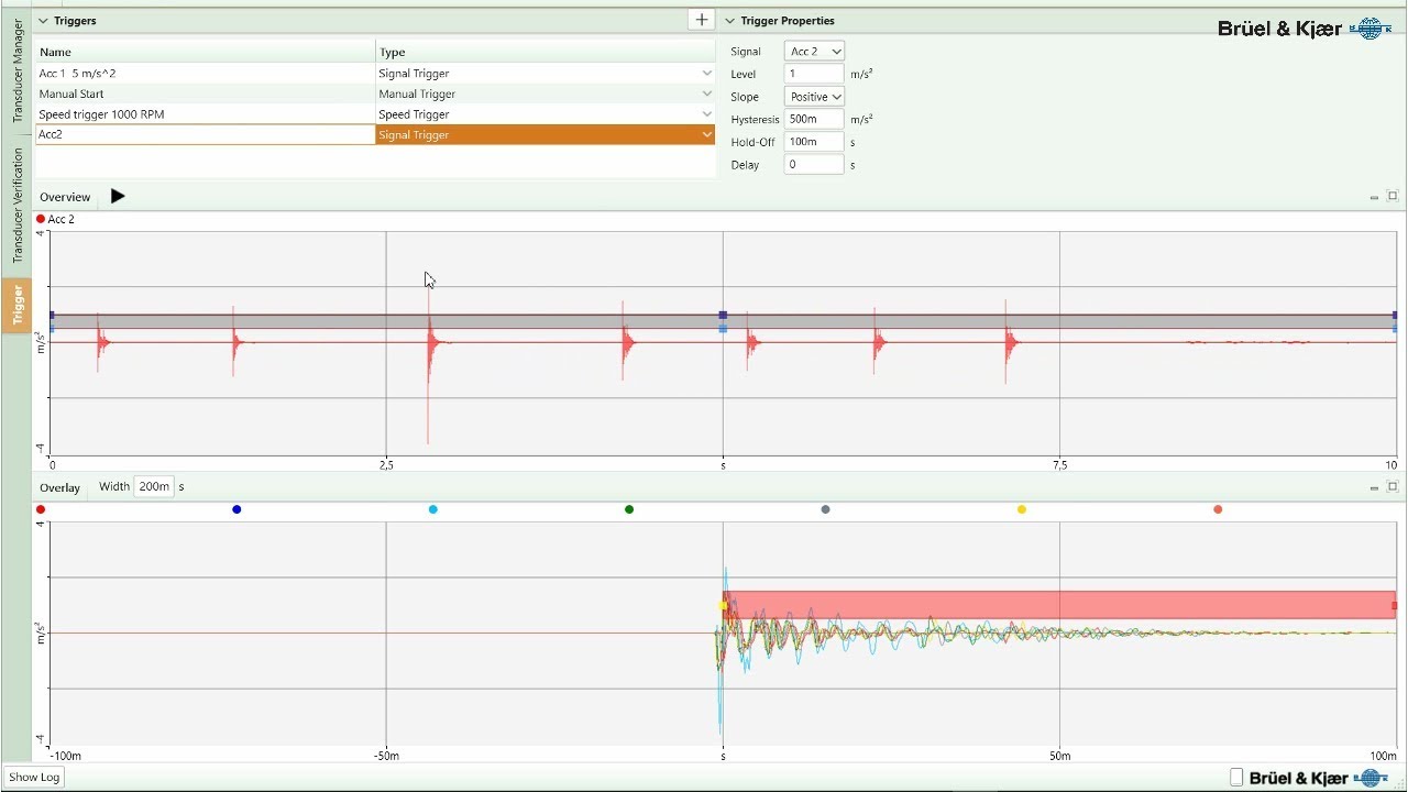 How to set up a Signal Trigger for recording in BK Connect – Brüel ...