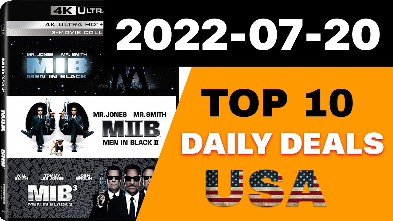 Top 10 "Entertainment" deals on Amazon, today (2022-07-20) - YouTube