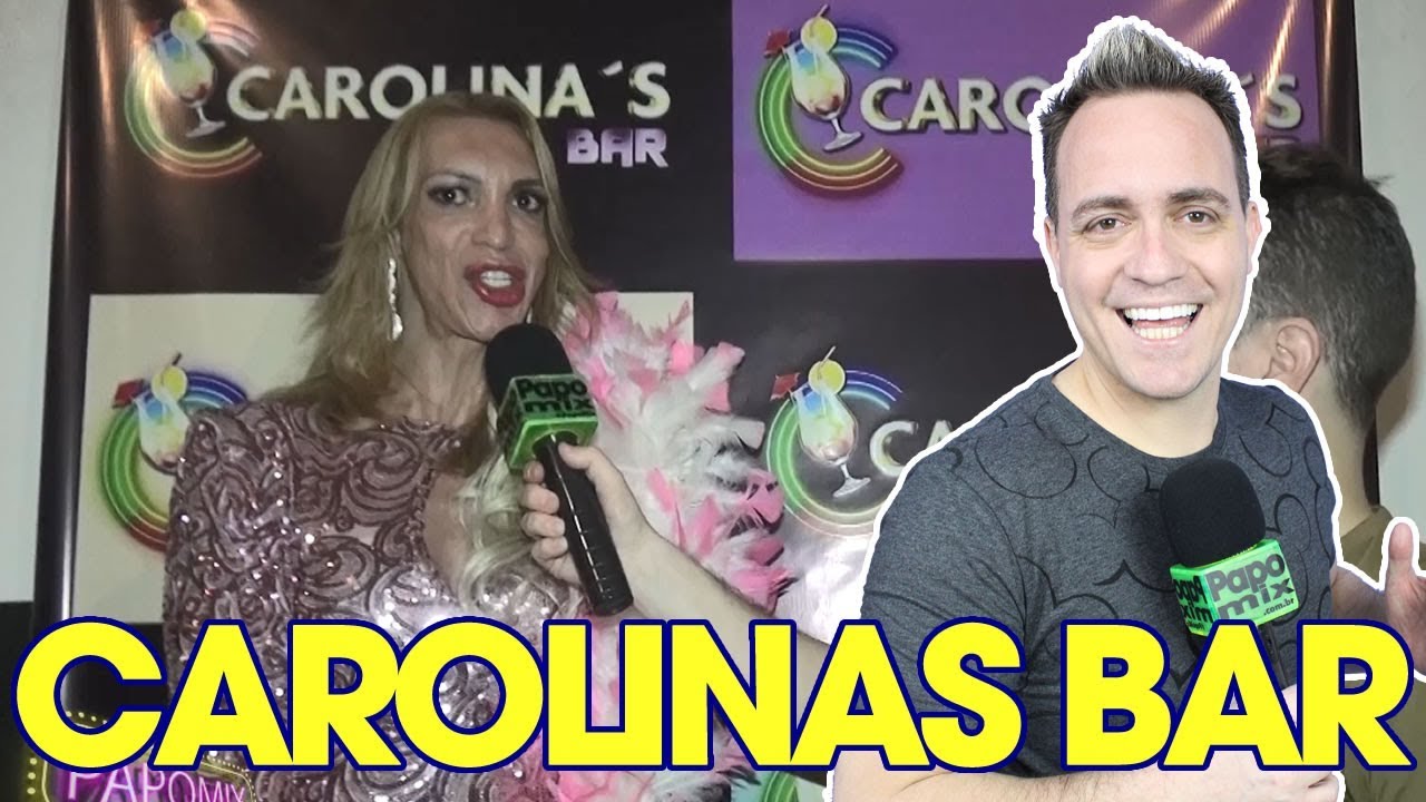 CAROLINAS BAR | HOMENAGEM A DONA ELISA MASCARO | KYLIE HICKMANN - YouTube