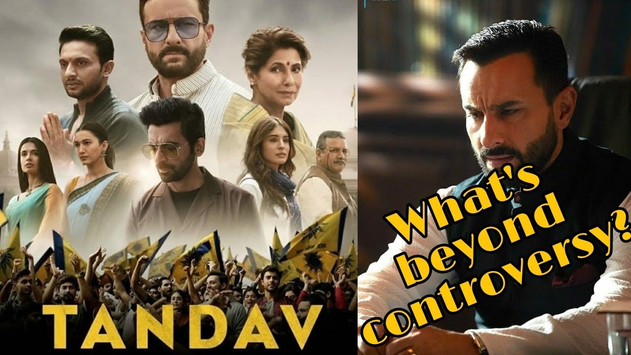 TANDAV: What Controversy? Saif Ali Khan| Dimple Kapadia| Sunil Grover ...