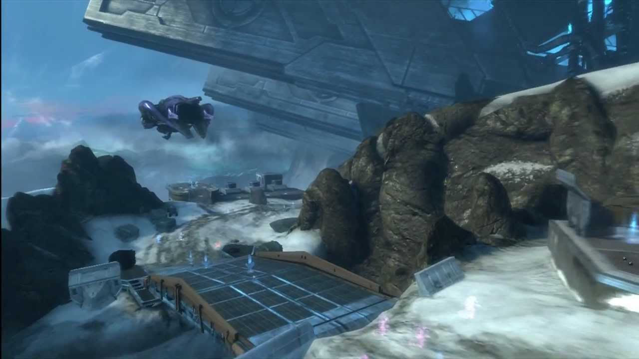 Halo Map Raters "Breakpoint" Map - YouTube