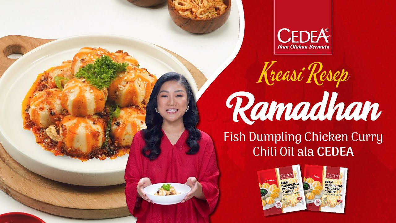 Fish Dumpling Curry Chili Oil ala CEDEA Paling Enak! Kreasi Resep ...