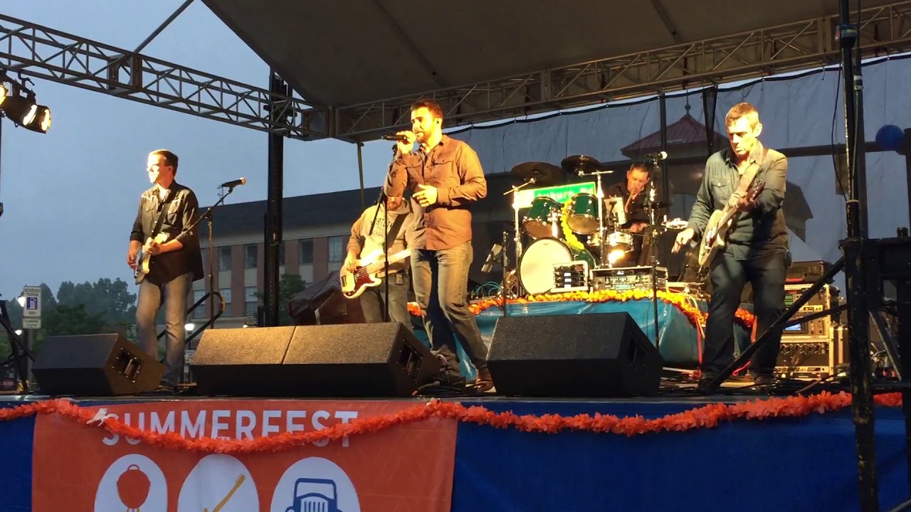 Derek Winter Band Auburn. Night to End - YouTube