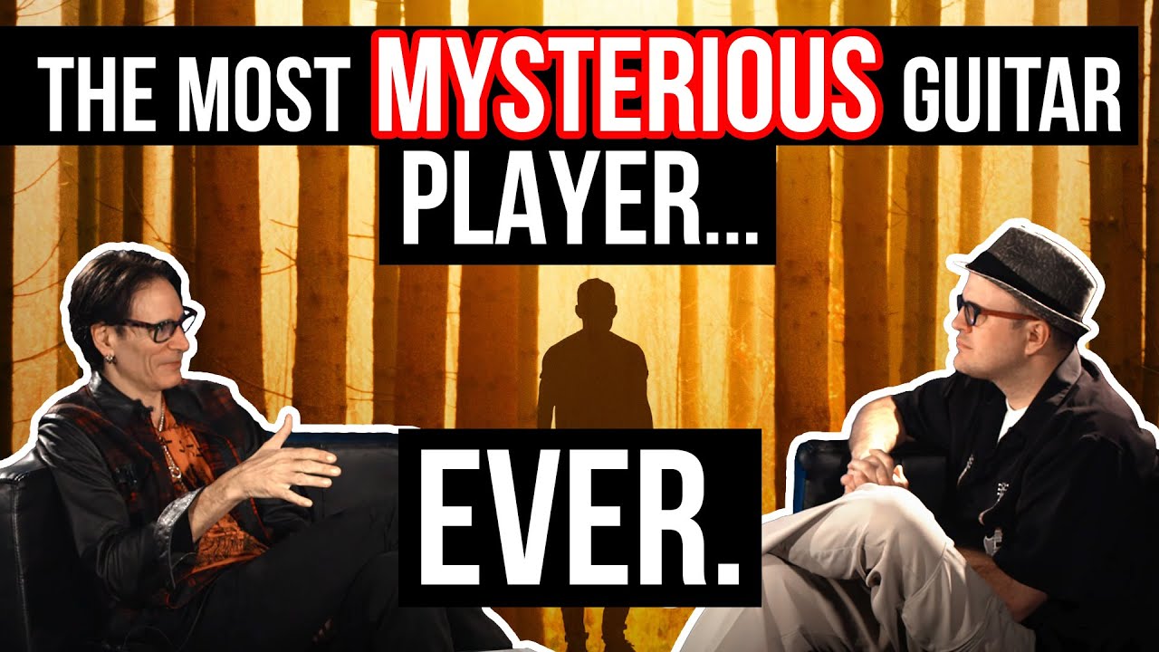 FASCINATING Conversation With The 80s Most Mysterious Guitar Player ...