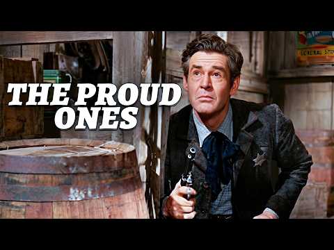 The Proud Ones | Western Movie