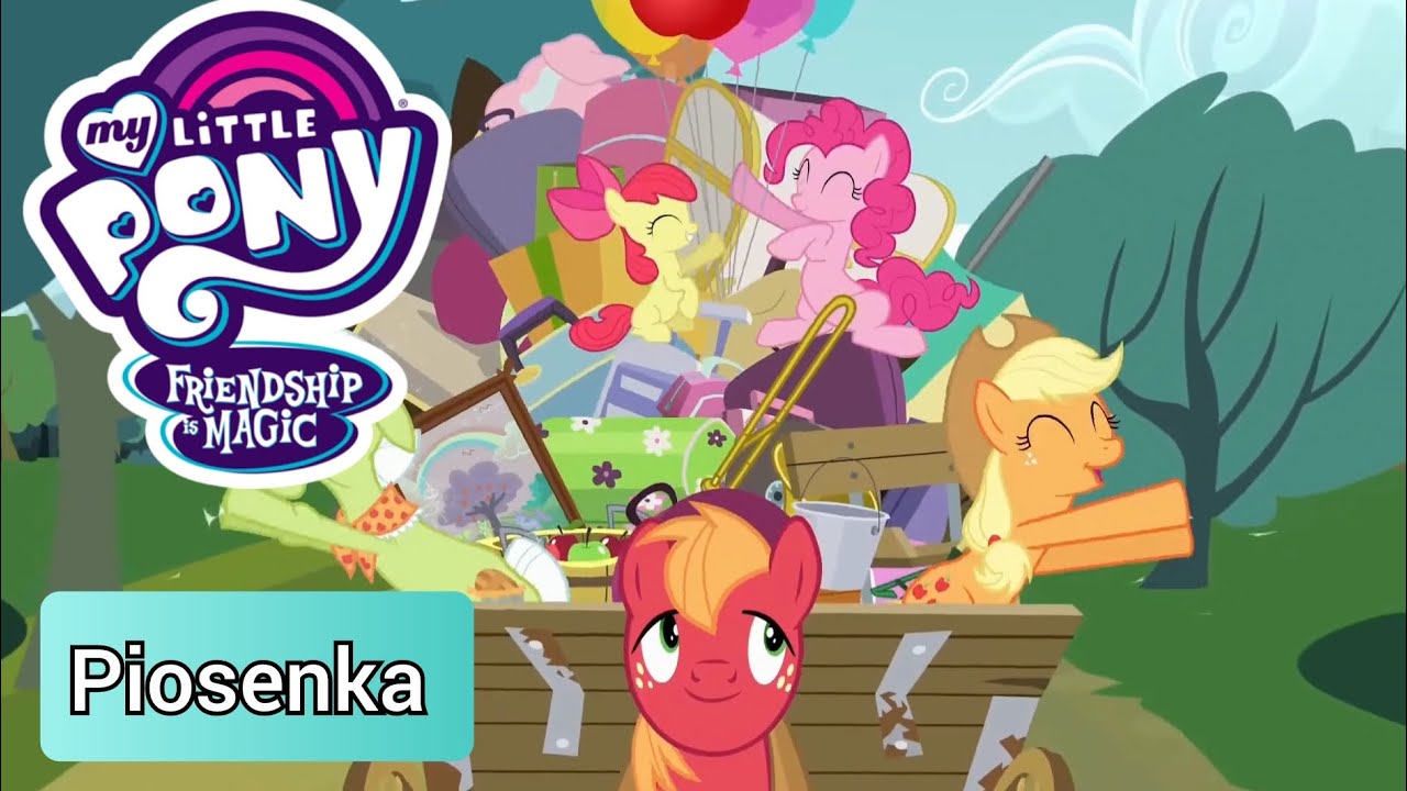 My Little Pony - Sezon 4 - Apples to the Core | Dub Pl - [1080p] - YouTube