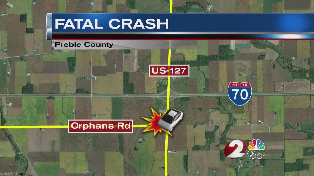 Greenville man killed in Preble County crash - YouTube