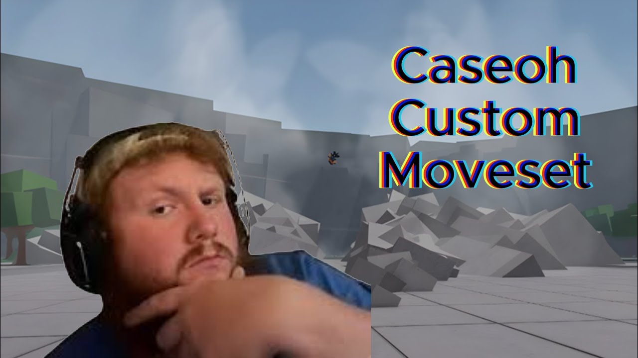 Caseoh custom moveset - YouTube