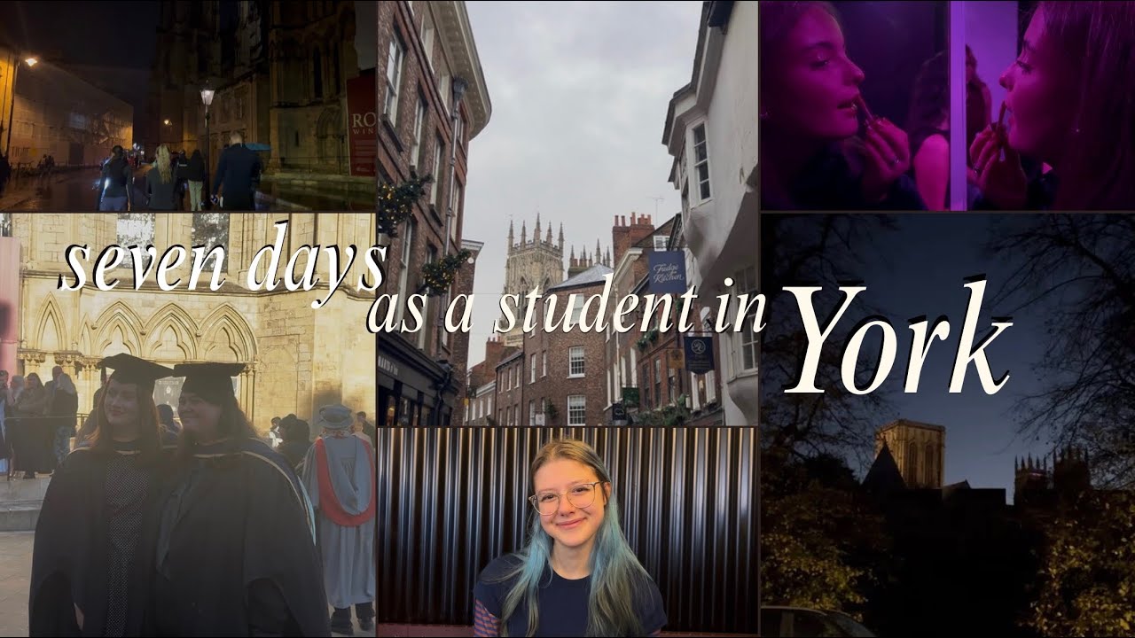 seven days in November as a placement student in York - YouTube