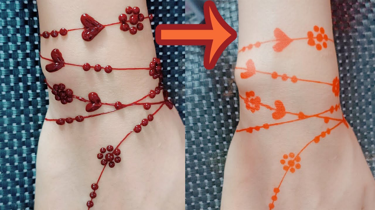 New Cool Special Mehndi Design 2020 - Very Easy Cool Mehndi Design ...