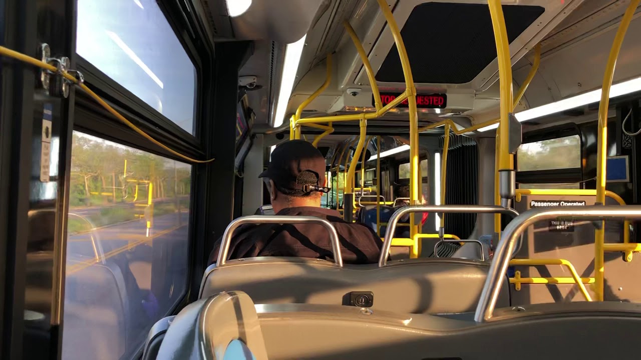 Onboard 2017 New Flyer XD60 #6054 on the Q53 Select Bus Service - YouTube