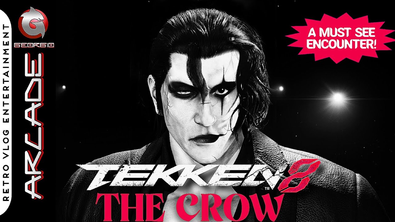 Tekken 8: The Crow (Custom Dragunov) vs. Kazuya In A Epic Showdown ...