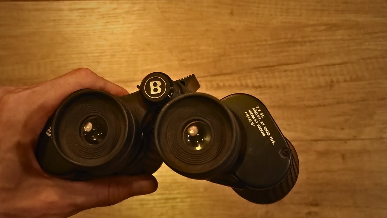 BUSHNELL FALCON BINOCULAR 7x35mm - Product Video - YouTube