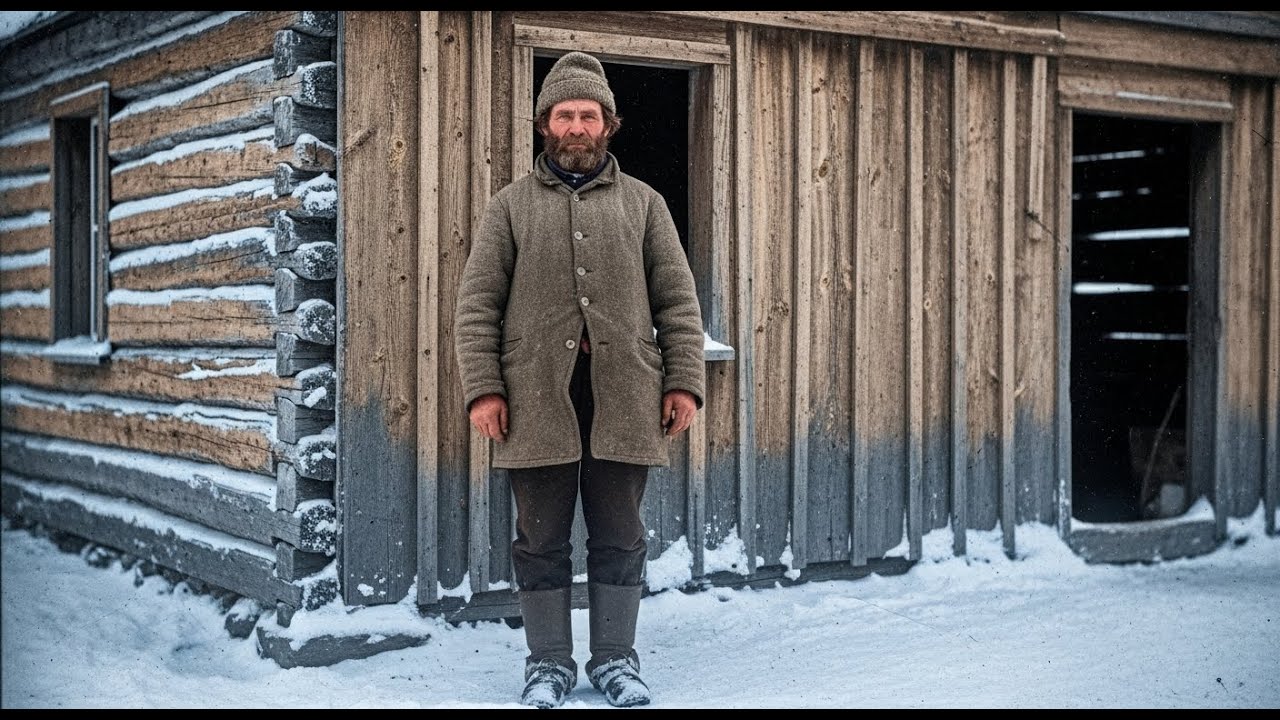 What This Carpenter Knew About Winter That Everyone Else Missed" - YouTube