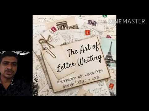 Letter Writing - YouTube