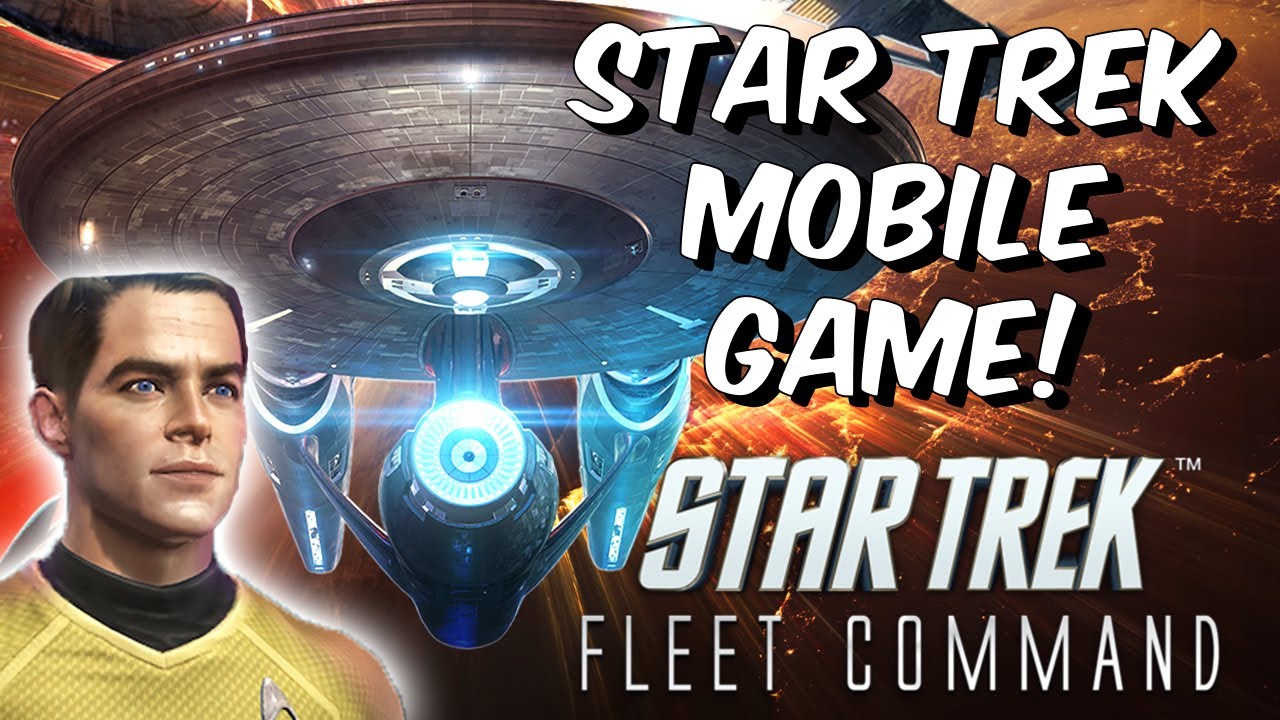 Star Trek Mobile Game! - Star Trek Fleet Command Gameplay & Discovery ...