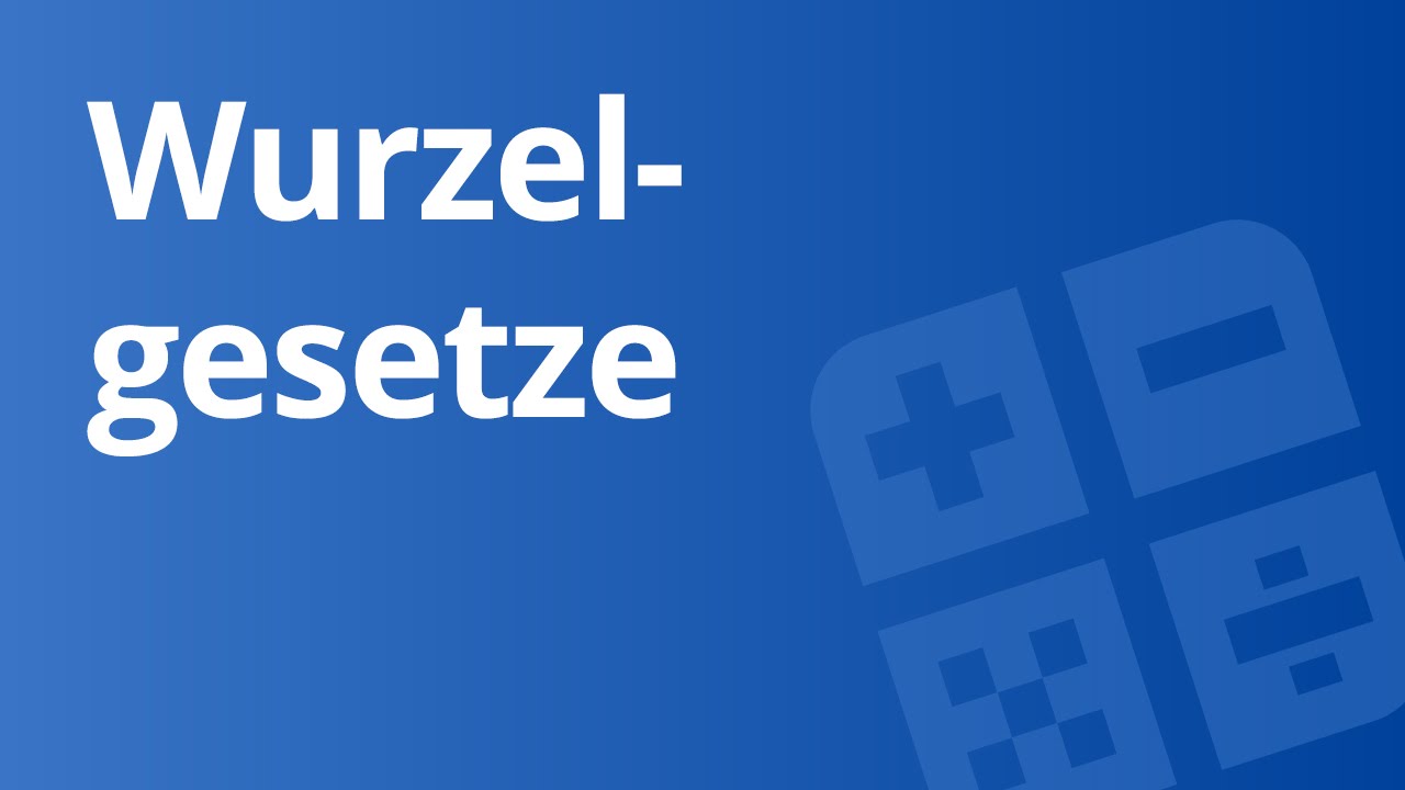 Mathematik: Wurzelgesetz 1 und 2, Aufgabe 2 | Mathematik | Algebra und ...