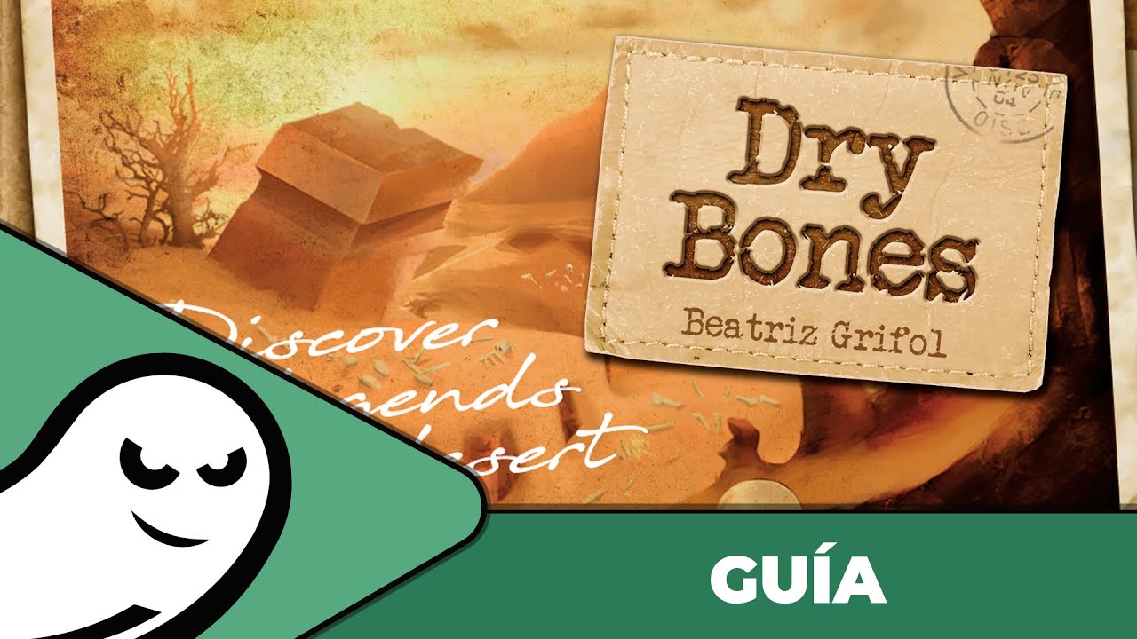 Dry Bones - Guía/Cómo jugar - YouTube