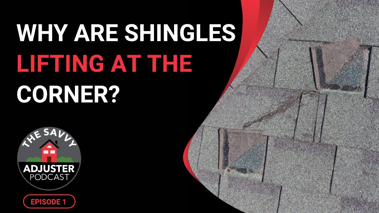 Why Are Shingles Lifting at the Corner? - YouTube