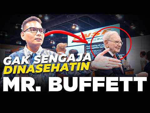 BENNIX DAPET 3 NASIHAT TERBAIK WARREN BUFFETT!! LANGSUNG DARI ORANGNYA!!
