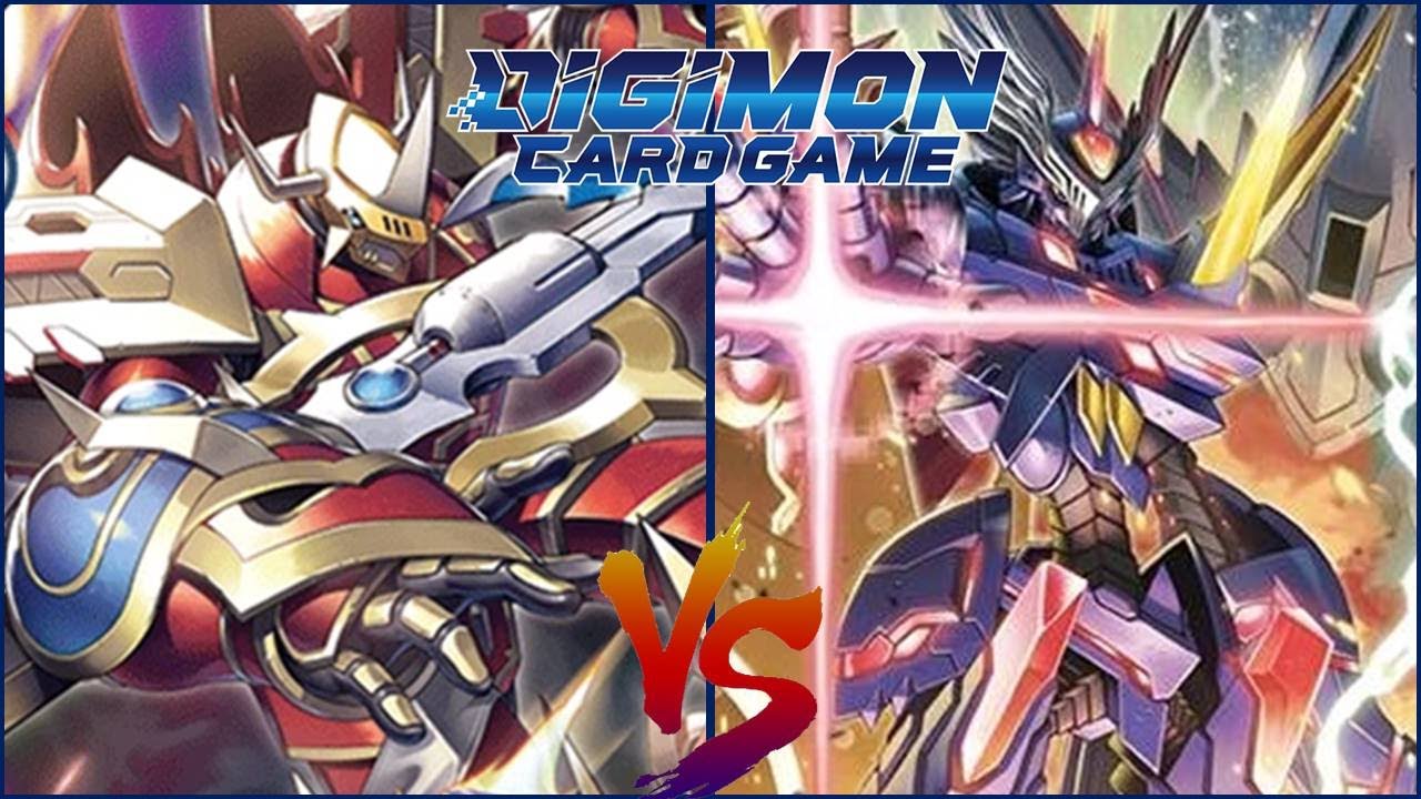 Digimon TCG | Red Hybrid E-05 | vs Ragnalordmon (EX3) - YouTube