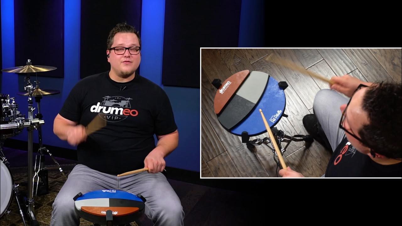 Double Paradiddle - Drum Rudiment Lesson (Drumeo) - YouTube