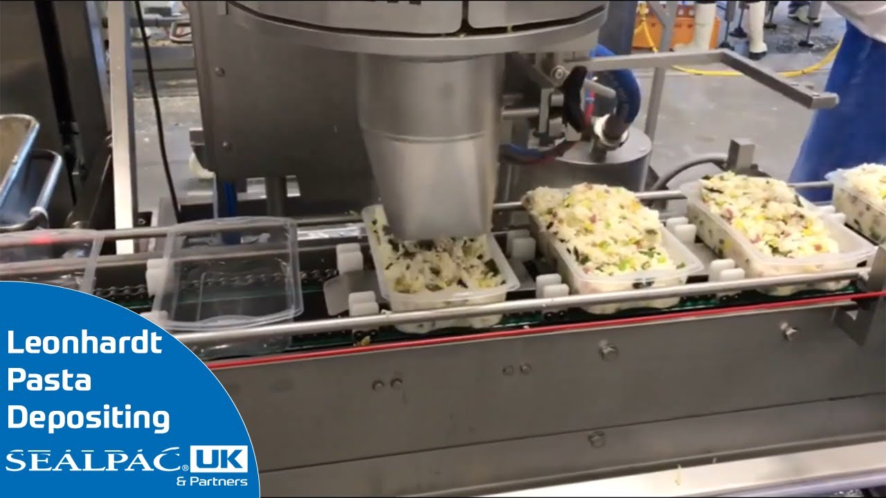 Leonhardt Pasta Depositing Compilation | Automation in the Food ...