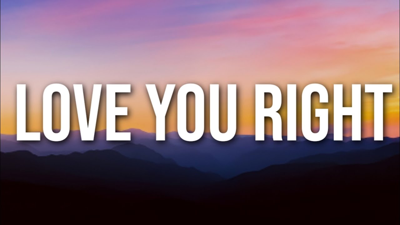 Walk Off The Earth & Lukas Graham - Love You Right (Lyrics) - YouTube