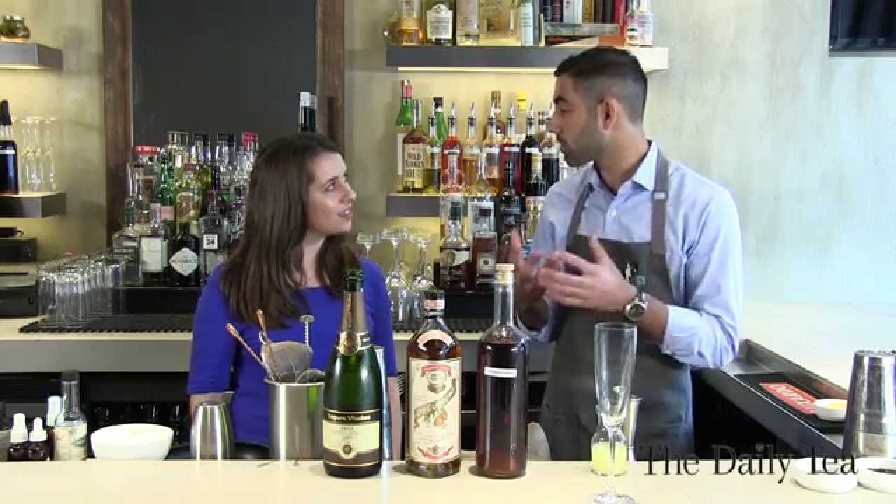 The Alexis Show - Rooibos-Infused Cocktail at Vernick Food & Drink ...